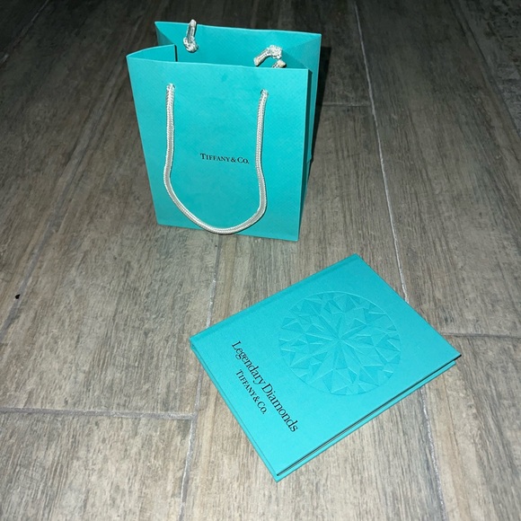 Tiffany & Co. | Other | Tiffany Co Legendary Diamonds Blue Book Wedding ...